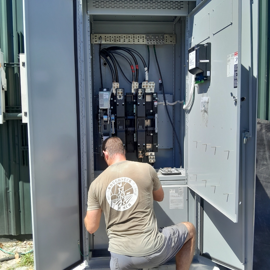 Golf Course Electrical Services | Roughneck Ranch