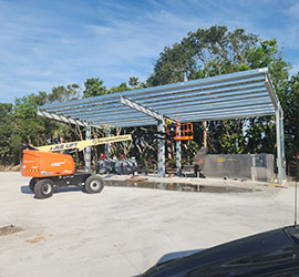 Complete Facility Construction | Roughneck Ranch